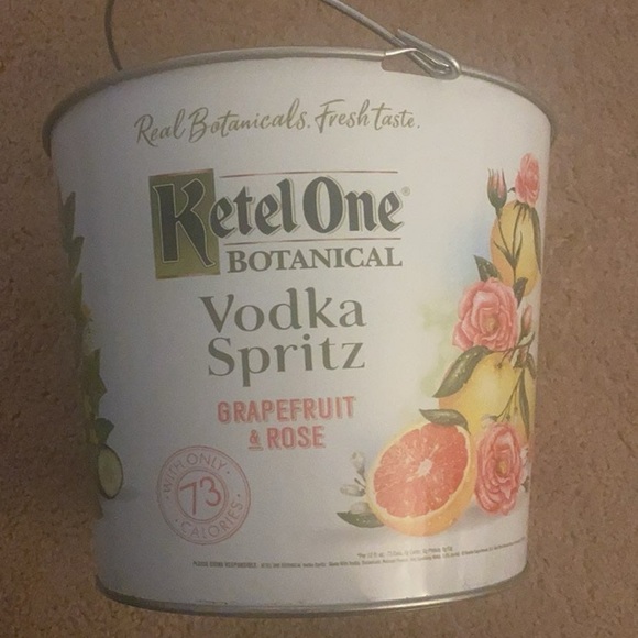 Dining | New Ketel One Vodka Kettle One Botanical Spritz Ice Bucket ...